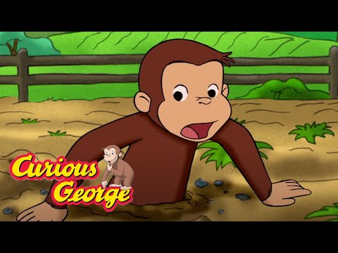 Curious George: George Underground -…: English ESL video lessons