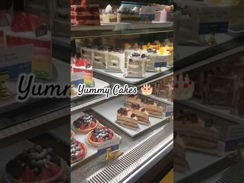 Delicious Cakes @Paris Baguette Astoria Queens New York 😋 #shorts #short #viralshorts #shortvideo