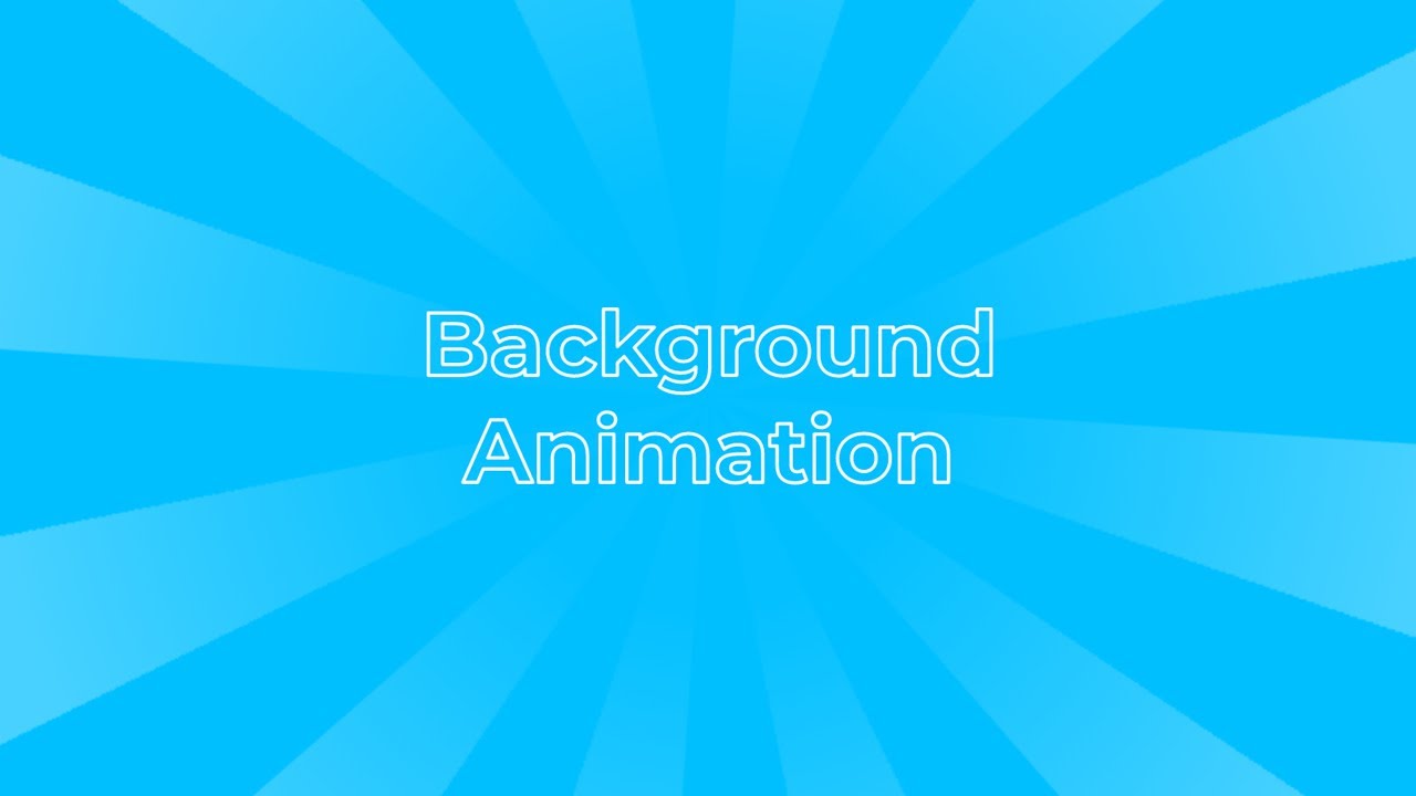 Creative CSS Background Animation | CSS Animation Tutorial