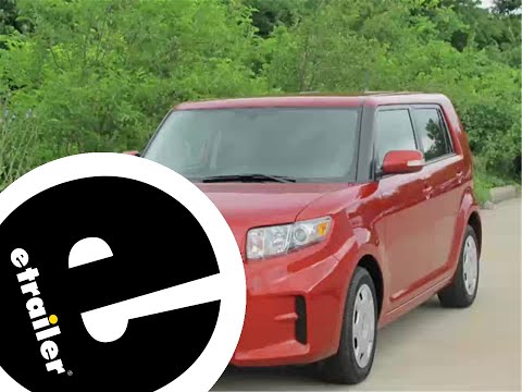 etrailer | 2012 Scion xB Curt Trailer Hitch Receiver: Complete Installation