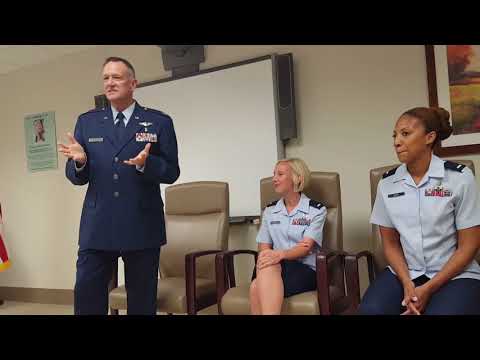 Promotion Ceremony by Lieutenant Colonel Glover