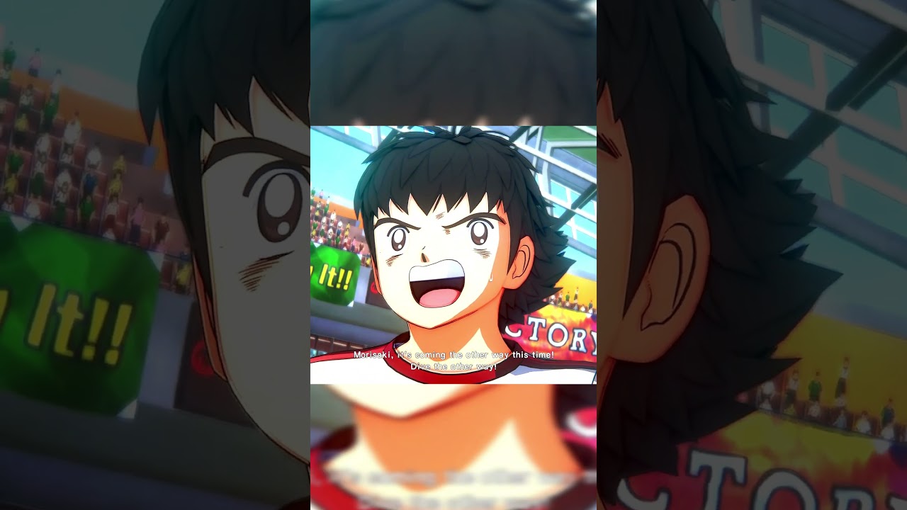 Razor Soda Fails to Score - 【Captain Tsubasa】 #football  #anime #explore