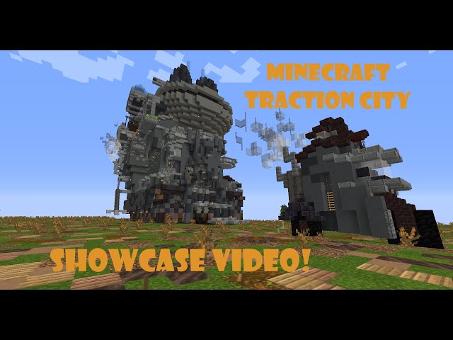 Traction City in Minecraft Minecraft Map
