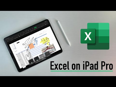 New Microsoft Excel on iPadOS 15! | The Good & The Bad