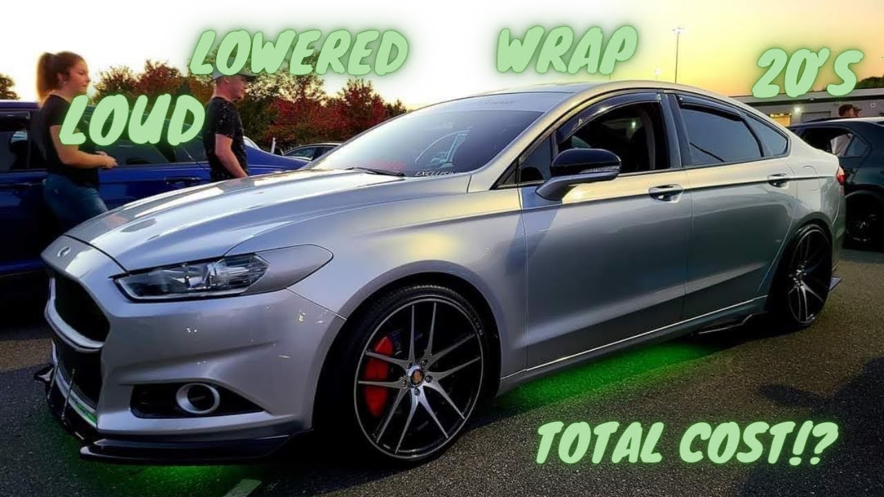 Ford Fusion Upgrade | Total cost?? |