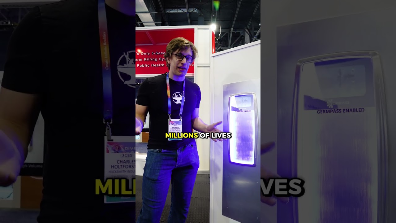 New tech that could change the world 🤯 #CES2025 #CES #engineering