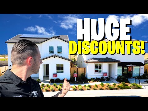 MASSIVE Summer Savings On These SACRAMENTO CALIFORNIA New Construction Homes FOR SALE