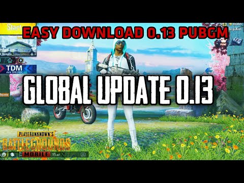 How To Download & Update PUBG Mobile 0.13 Global In Tencent Gaming Buddy Emulator & Android