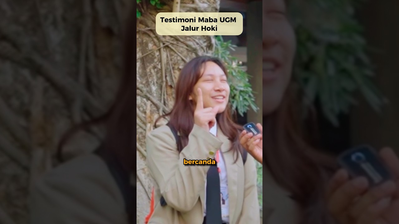 Masuk UGM jalur Hoki