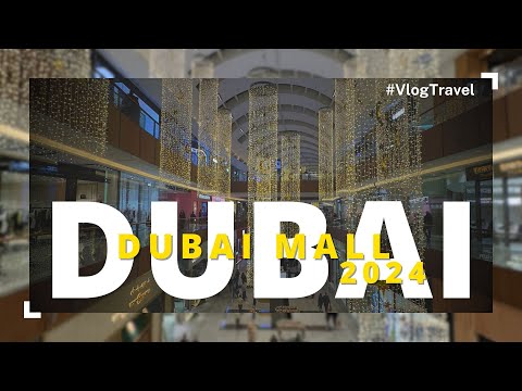 Dubai LUXURY Mall 2024 | Walking Tour [4K] | Aquarium, Ice Rink, Play DXB, Come With Us!