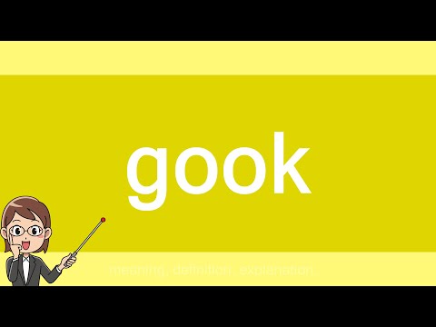 gook