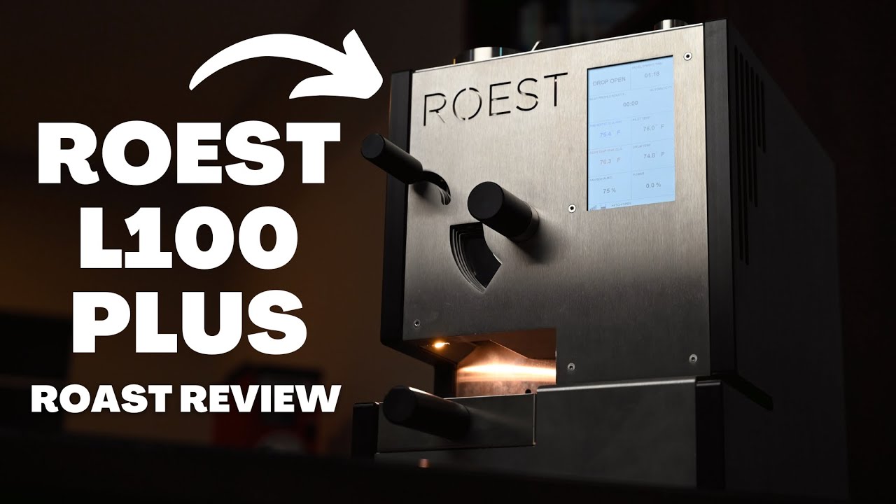 ROEST L100 Plus Full Roast Review - Sample Coffee Roaster - PNG Coffee Giveaway!