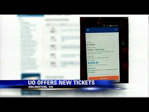 UO Offers Duck Fan New Tickets