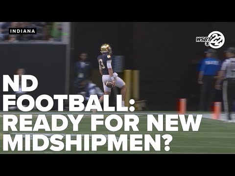 Notre Dame Football: ND faces new class of Navy Midshipmen