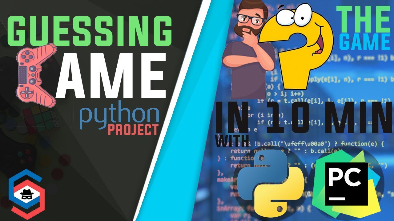 Guessing Game | Python Projects #2 | Spycoding
