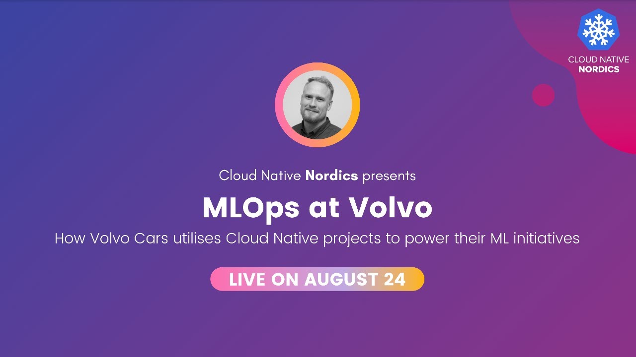 MLOps at Volvo