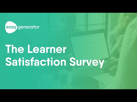 Easygenerator Learner Satisfaction Survey