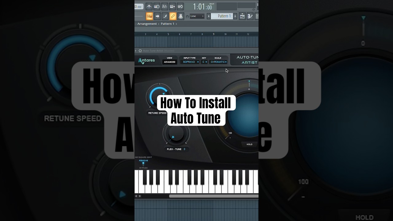 How To Install Auto Tune In FL Studio #Shorts