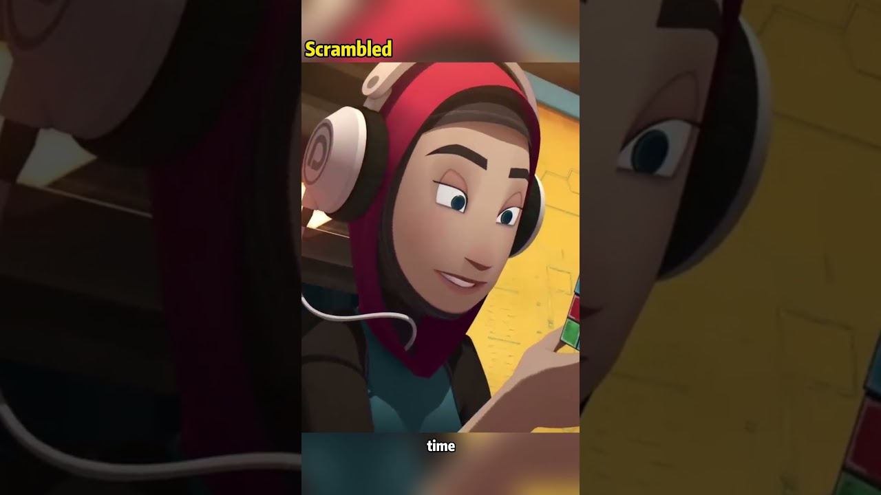 The Rubik's Cube's Expectation.The Amazing Rubik's Cube   #shorts #cartoon #funny #foryou #animation