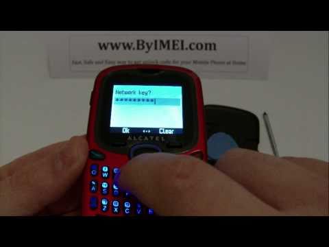 Comment debloquer alcatel 1588 ? La réponse est sur Admicile.fr