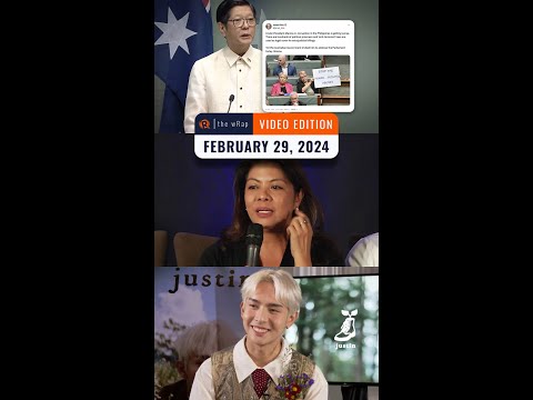 Australian senators protest vs Marcos | The wRap