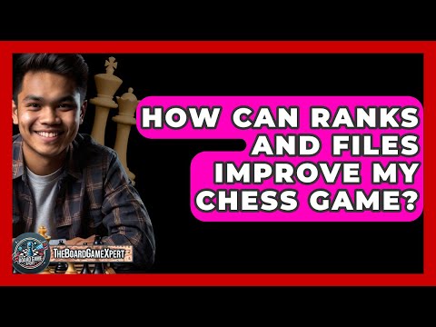 How Can Ranks And Files Improve My Chess Game? - The Board Game Xpert