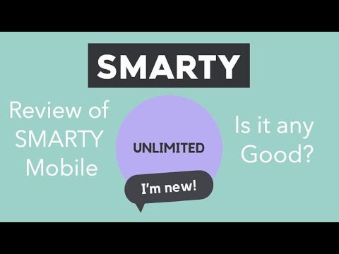 Review of SMARTY Mobile UK - Is it any Good? Speed Test