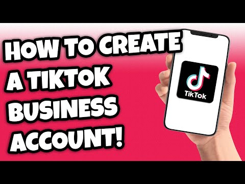 How To Create TikTok Business Account (2023)