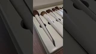 These brushes are perfection ✨ #makeupbyariel