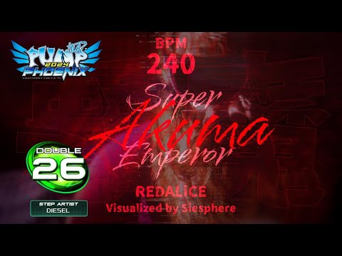 [PUMP IT UP PHOENIX] Super Akuma Emperor (초악마황제) D26