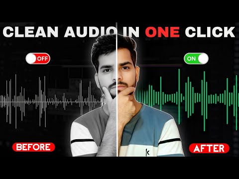 This Ai Tool will Make your Audio Sound 100x Better