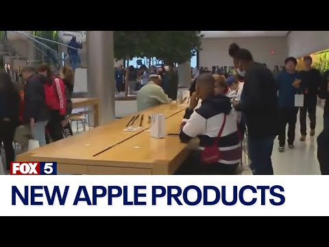 New Apple products on sale Friday