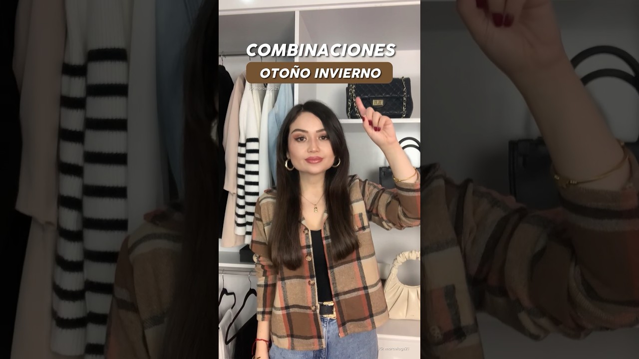COMBINACIONES COLORES OTOÑO INVIERNO 2026 🤎✨🍁