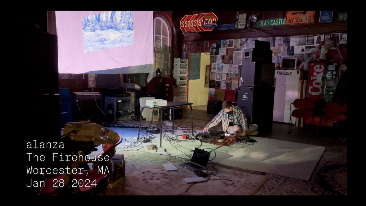 Worcester, MA 1/28/24: workshop + show (alanza, dan derks, a. campbell ...