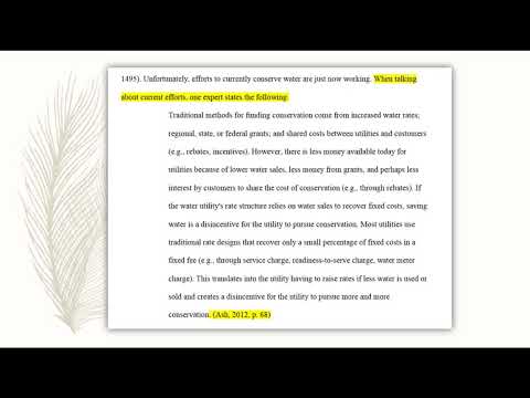 In-text citation APA 7th edition