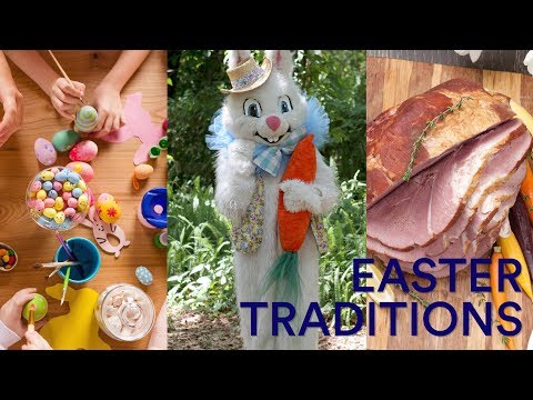 From Eating Ham to Painting Eggs, How Did These Become Easter Traditions?