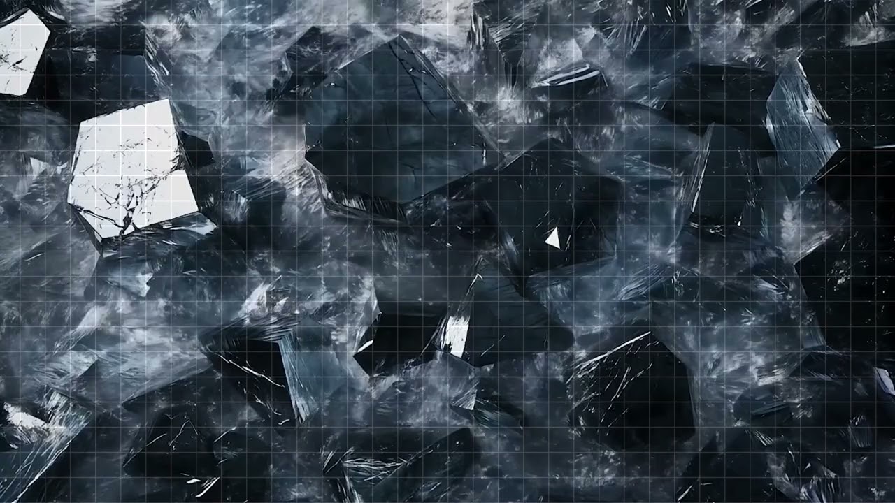 D&D | Obsidian Expanse Part 3 Grid | Animated Battle Maps