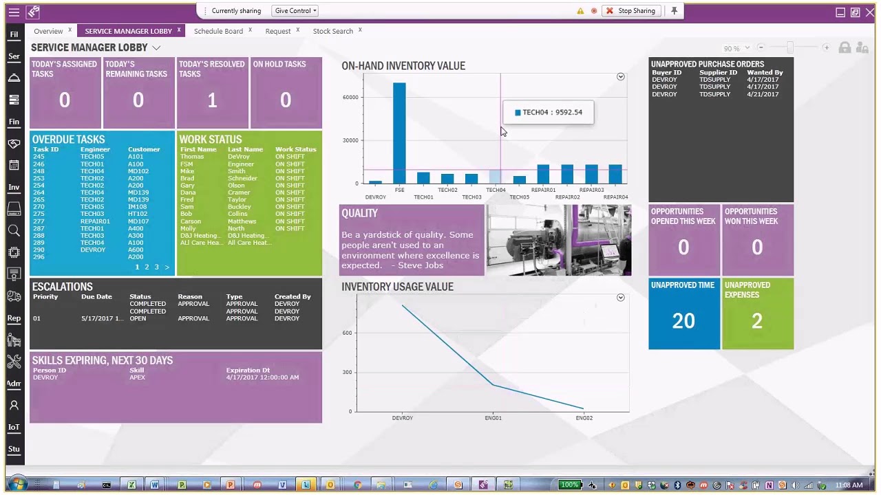 IFS Field Service Management Overview