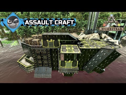 Steam Community :: Video :: ARK: Survival Evolved - Raft Base ...