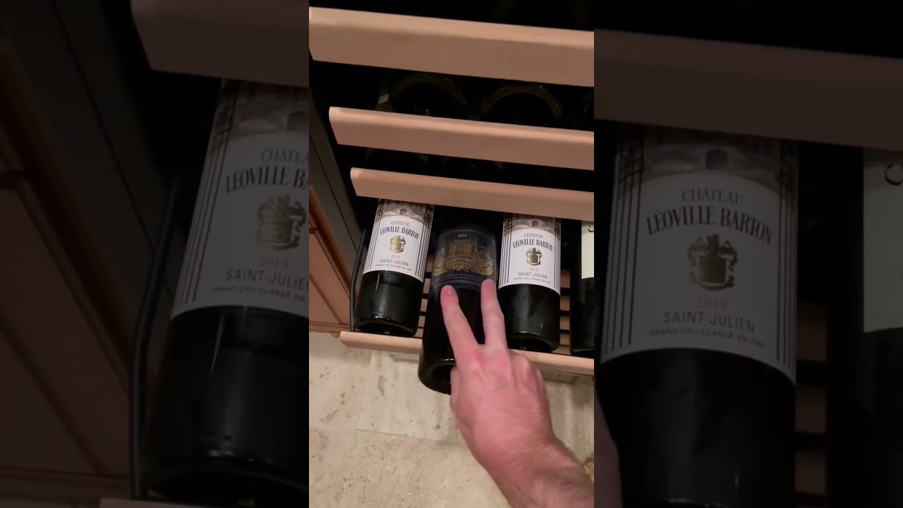 How to store wine like a pro #winetips #wine