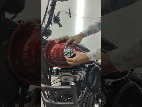 Enfield Goan Classic 350 logo remove (2025+)#royalenfield #goan #Classic350#goan2025 #logo #remove