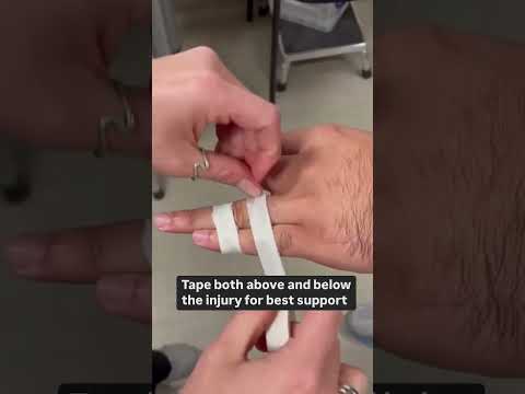 How To Buddy Tape
