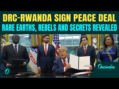 "Glorious Triumph" Trump Hails ‘Historic’ Peace Deal Between DR Congo and Rwanda | White House