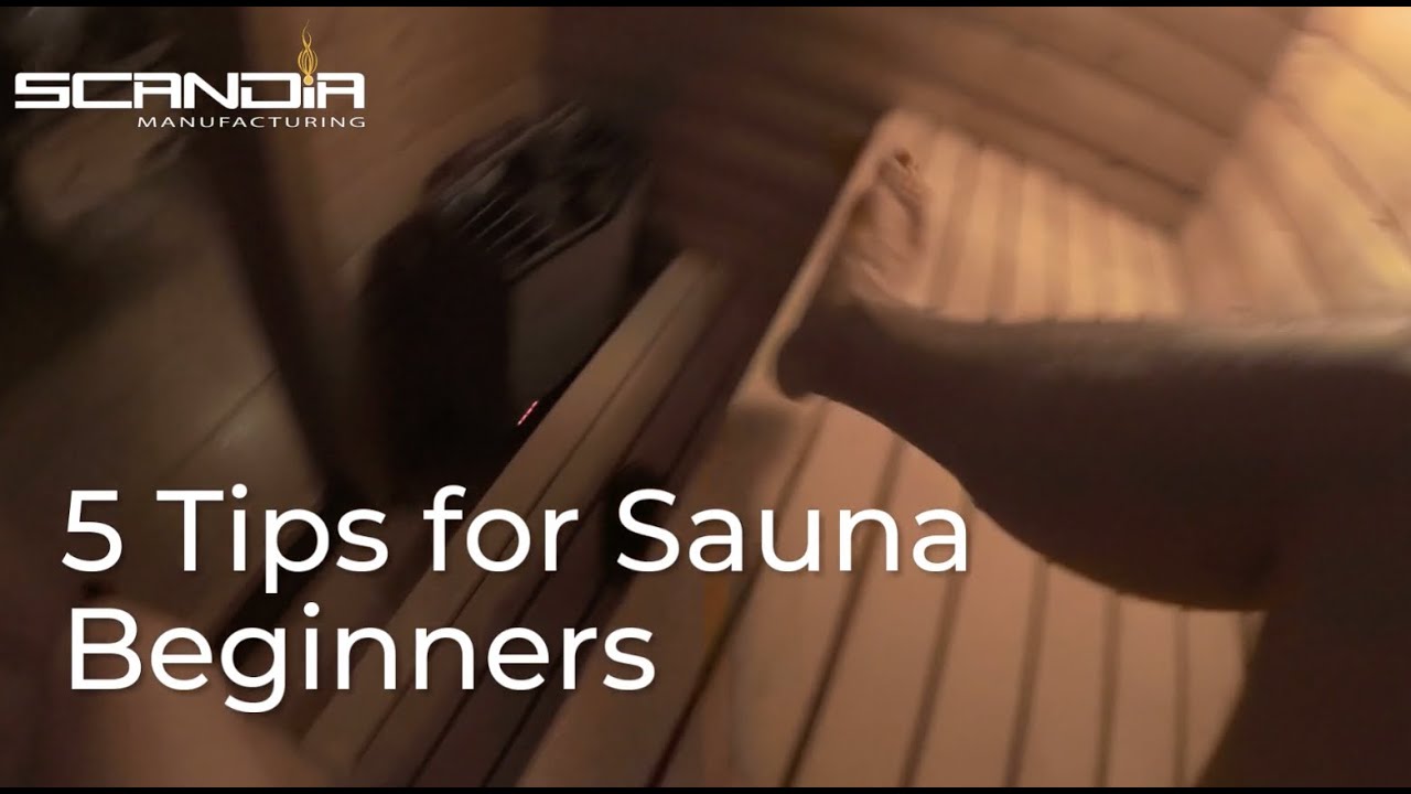 5 Tips for Sauna Beginners