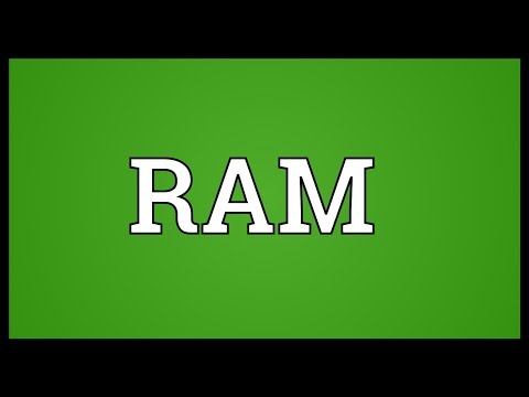 RAM Meaning