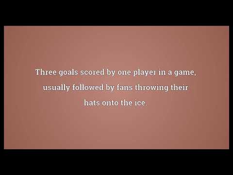 Hat trick Meaning