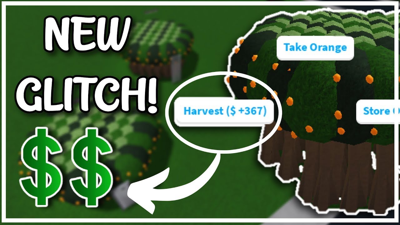 The Best METHOD To Create An Orange Tree Farm In BLOXBURG!!