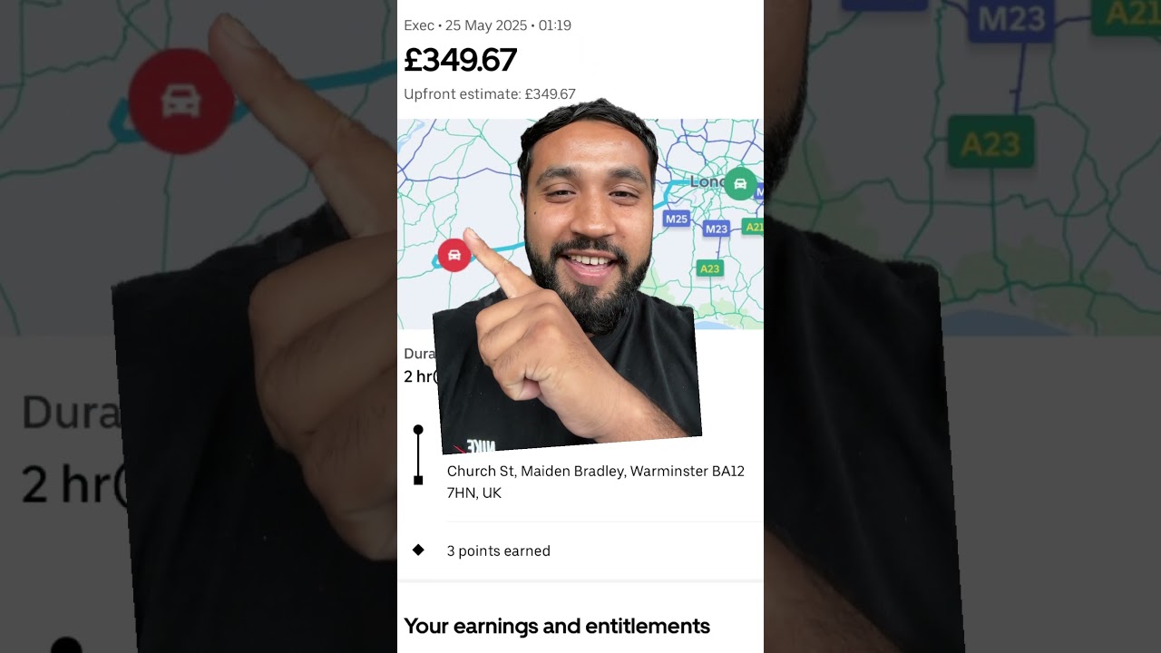 Wow! Crazy Uber Exec Job