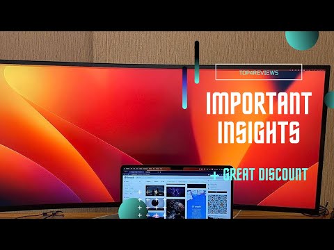 Important About the LG 40WP95C-W 40” UltraWide Curved WUHD Monitor Review