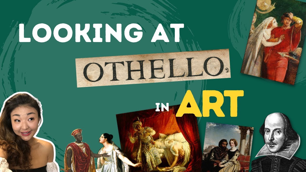 Rethinking Othello with art and paintings